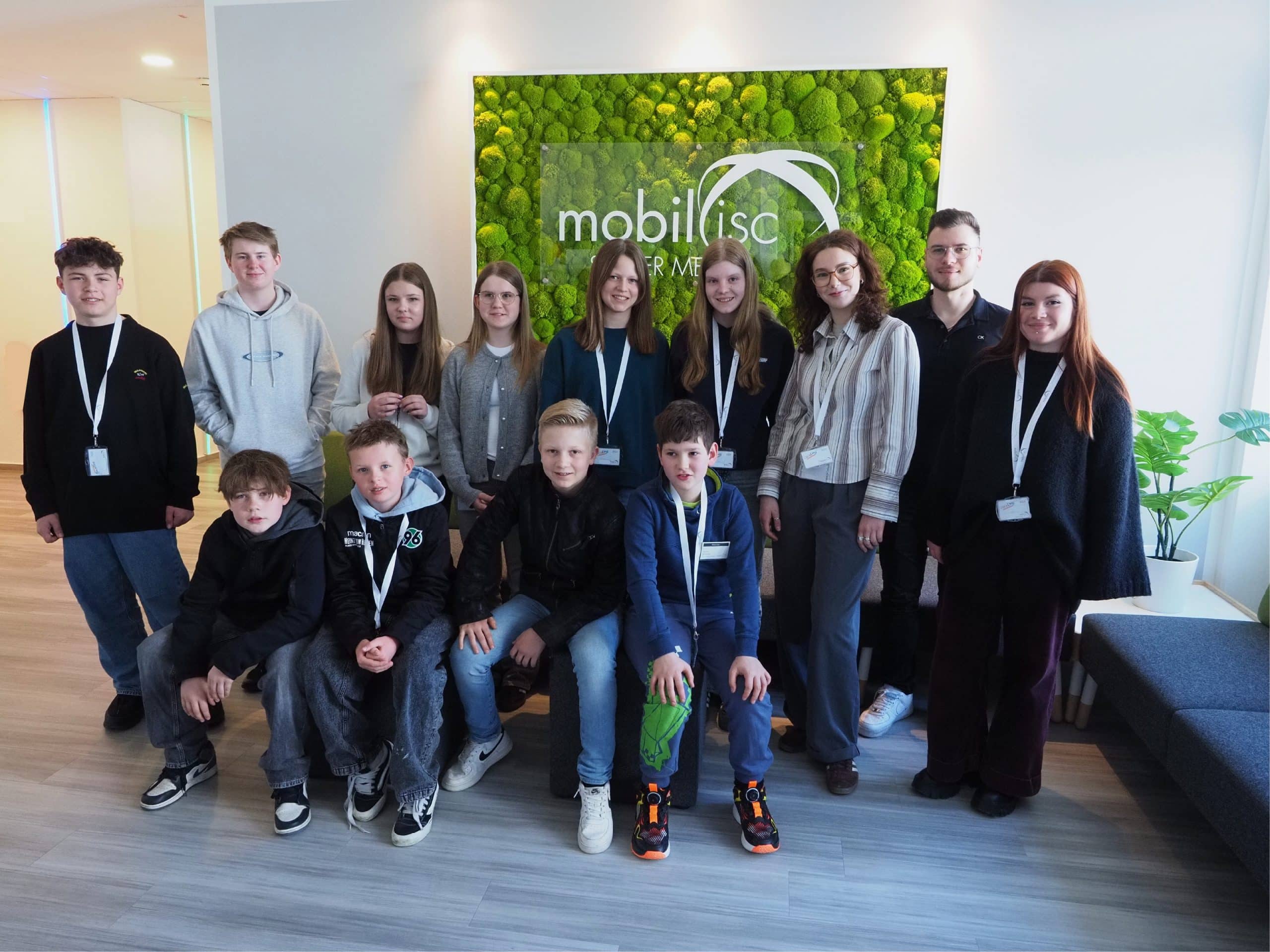 Einblick in die IT-Welt: Unser Zukunftstag 2025 bei der Mobil ISC ...