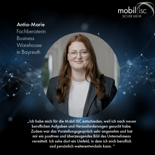 Unsere neuen Mitarbeitenden im Juni 2024 - Mobil ISC GmbH