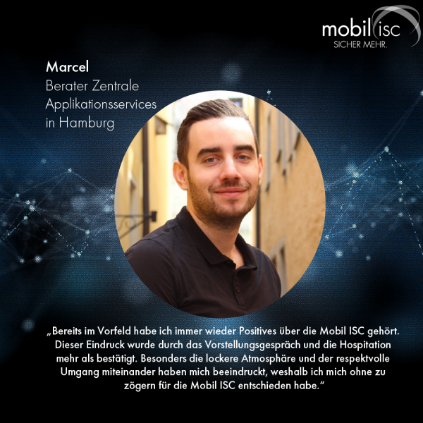Unsere neuen Mitarbeitenden im Januar 2024 - Mobil ISC GmbH