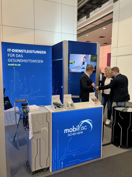 Mobil ISC GmbH x DMEA 2024 - Mobil ISC GmbH